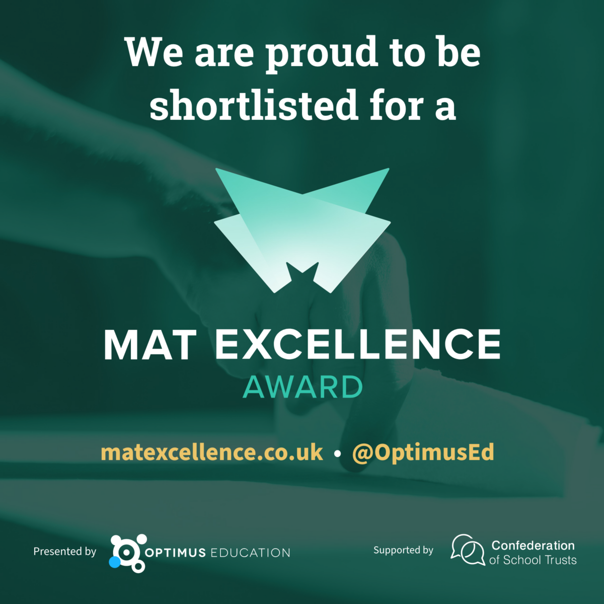 MAT Excellence Awards Shortlisting – Matrix Academy Trust